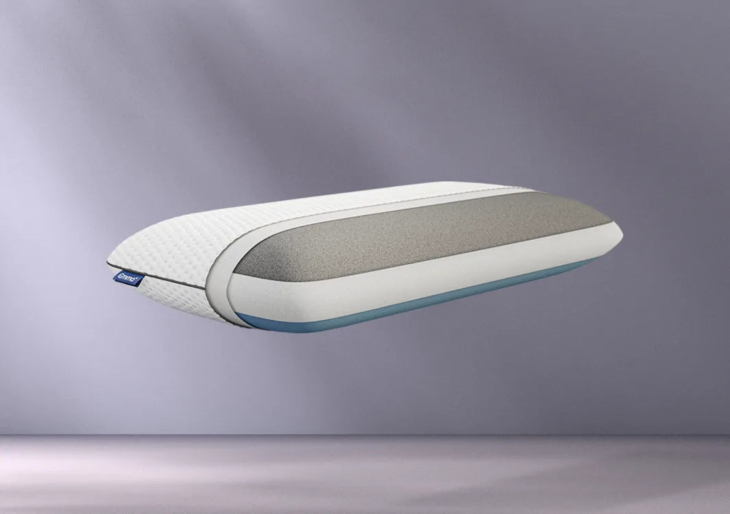 Buy Adjustable Memory Foam Pillow with Cooling Layer | Emma Sleep India