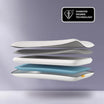 Buy Adjustable Memory Foam Pillow with Cooling Layer | Emma Sleep India