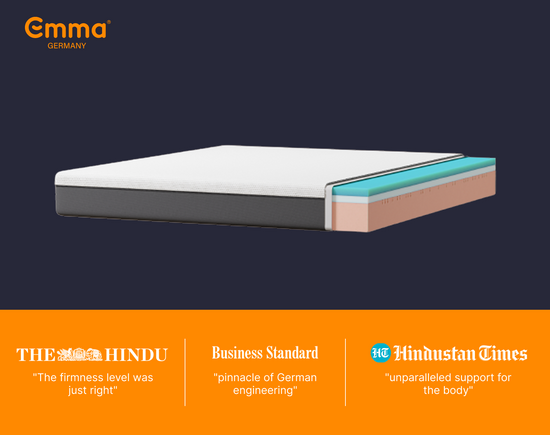 Emma Original Memory Foam Ortho Mattress | Superior Back Support – Emma ...