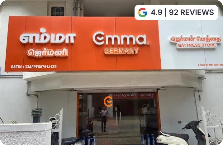 Instore – Emma Sleep India