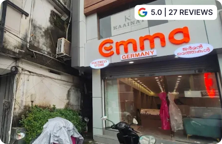 Instore – Emma Sleep India